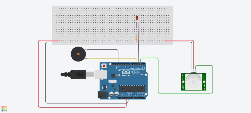 Detector de Movimiento con Arduino y Sensor PIR