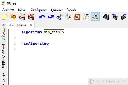 Descargar PSeInt gratis para PC