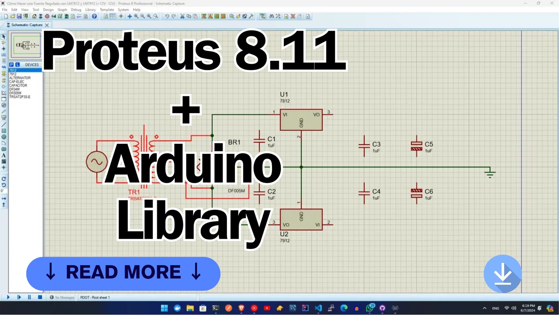 Descargar Proteus 8.11 Professional Gratis para Windows 10/11 ...