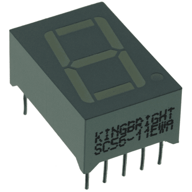 Display 7 segmentos SC56-11EWA Cátodo Común SC56-11EWA - Datasheet ...