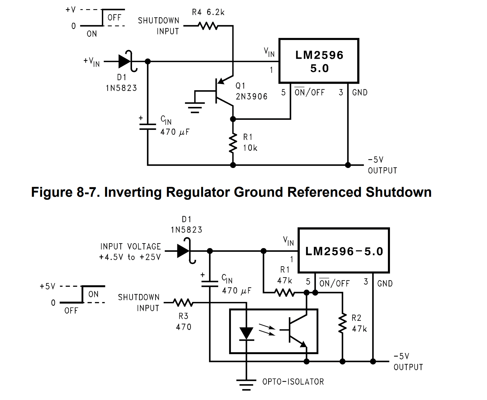 Regulador LM2596 LM2596 - Datasheet, Características y Aplicaciones ...