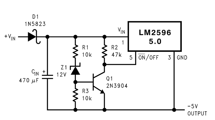 Regulador LM2596 LM2596 - Datasheet, Características y Aplicaciones ...