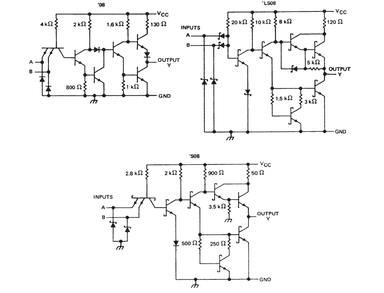 7408 AND Gate IC Datasheet Pin Diagram 7408/74LS08 - Datasheet ...