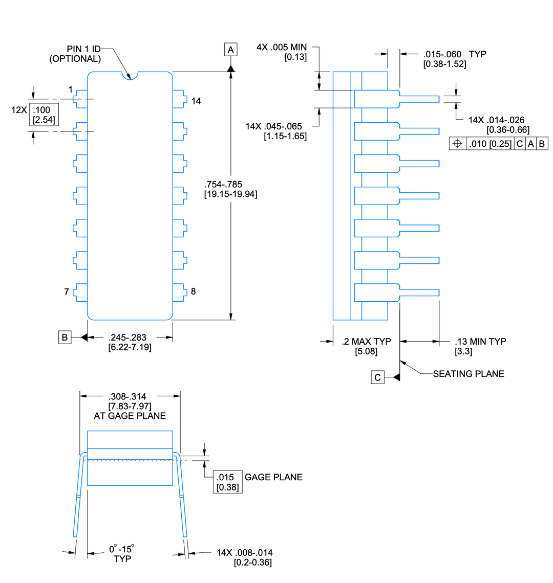 Compuerta 7408 AND 7408/74LS08 - Datasheet, Tabla de Verdad y Diagrama ...
