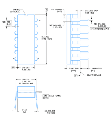 7408 AND Gate IC Datasheet Pin Diagram 7408/74LS08 - Datasheet, Truth ...