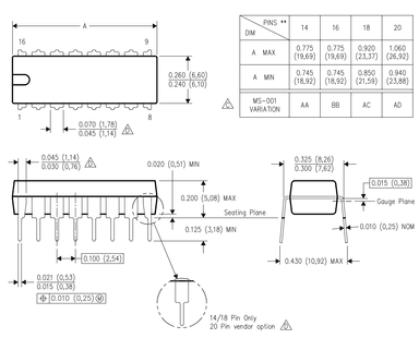 7408 AND Gate IC Datasheet Pin Diagram 7408/74LS08 - Datasheet, Truth ...