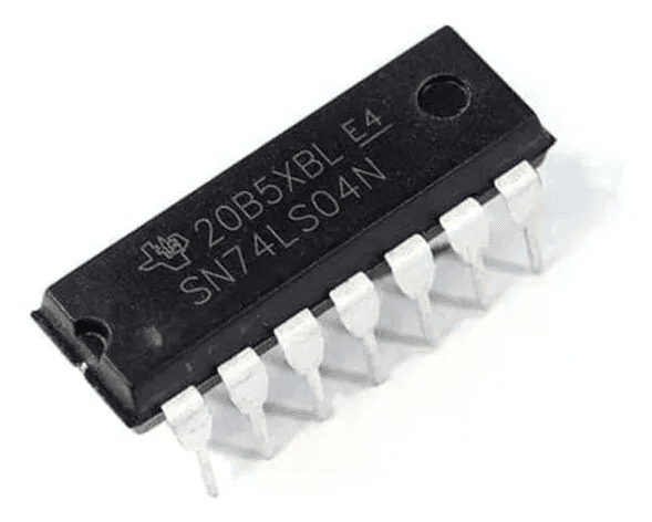 7404 NOT Gate IC Pin Configuration Datasheet 7404/74LS04 - Datasheet ...